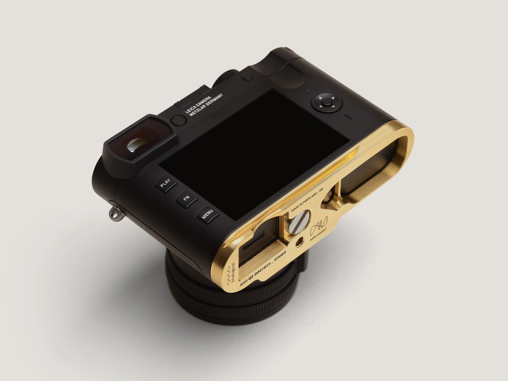 Leica Q2 BASEplate _ 001 | by Analogous – AGS.supply/