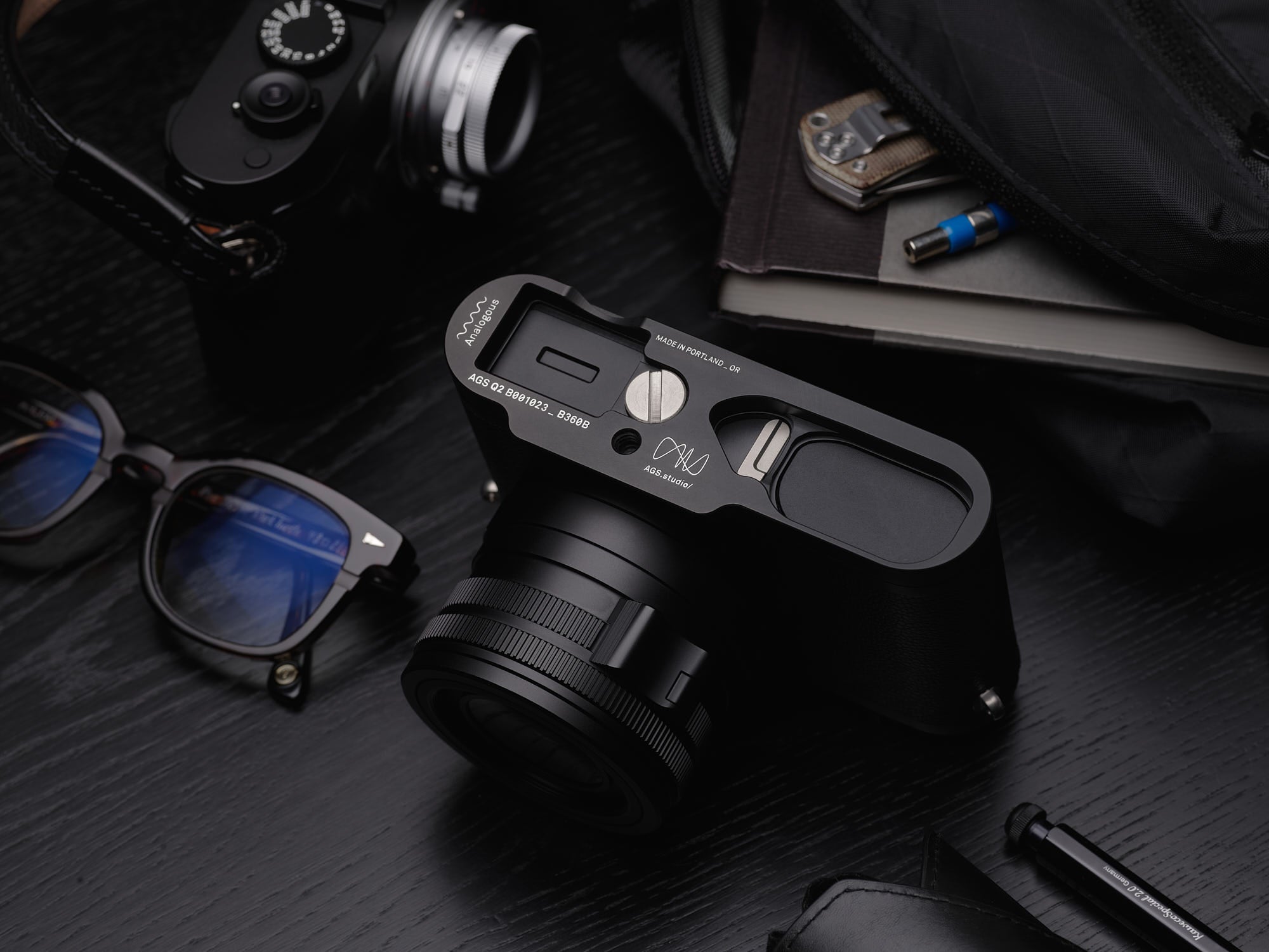 Leica Q2 BASEplate _ 001 | by Analogous – AGS.supply/